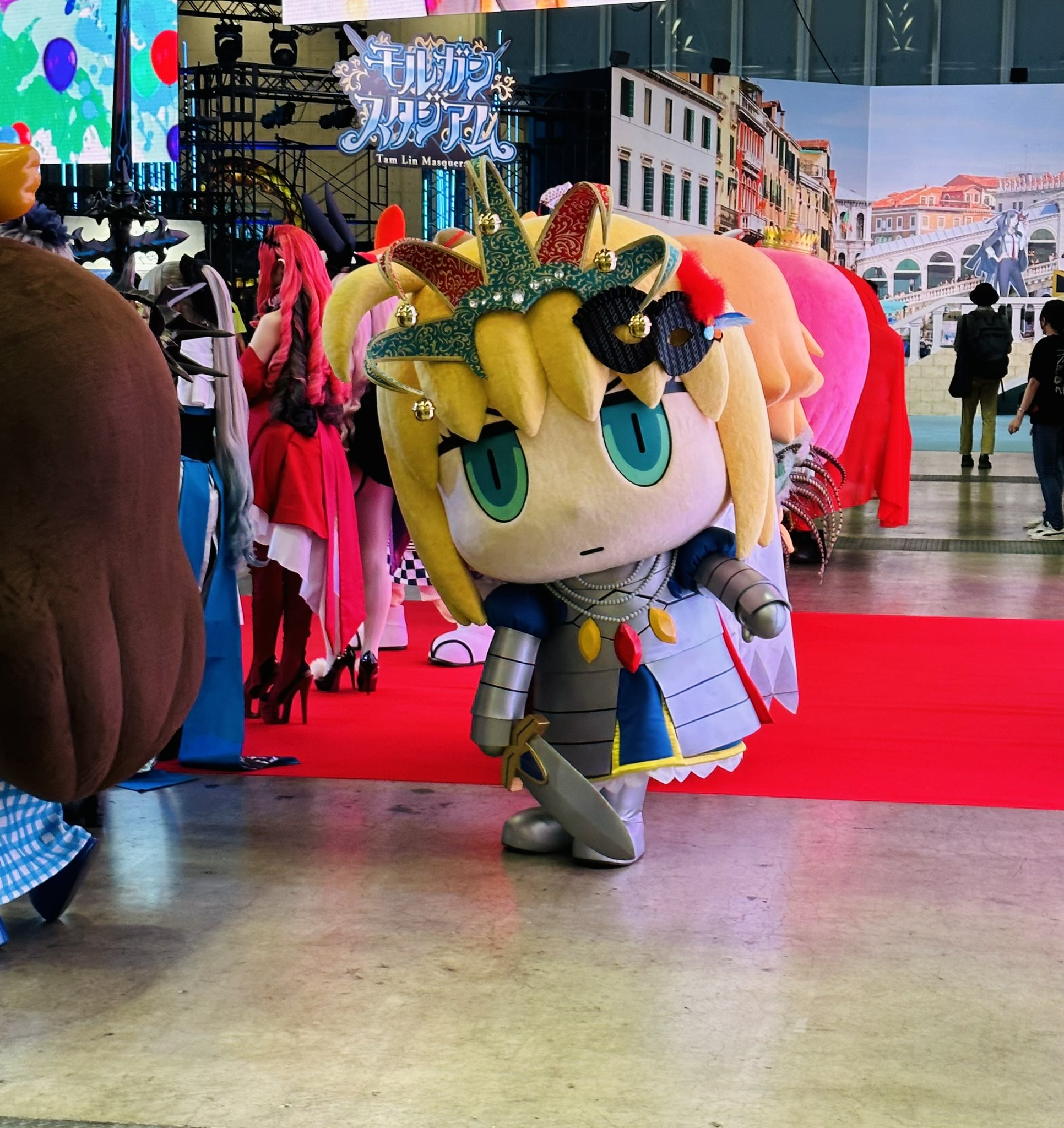 FGO日服8周年FES云逛展，FSR登场新从者玉藻亚里亚 - 命运-冠位指定资讯-小米游戏中心