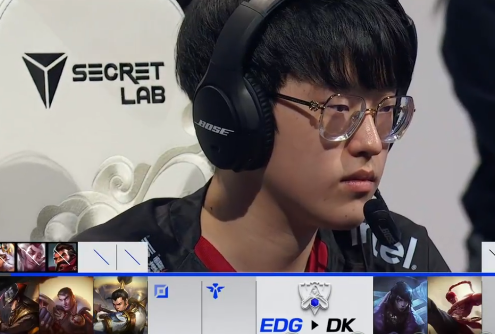 DK拿娜美拆伙，EDG破败王成奇招扳平比分，总决赛只剩一场定生死-小米游戏中心