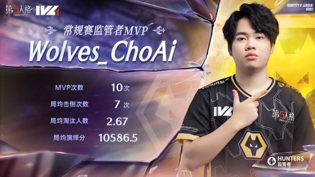 【2023IVL秋季赛】常规赛MVP评选结果正式出炉！-小米游戏中心