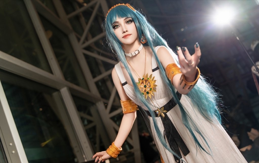 艳后COS-小米游戏中心