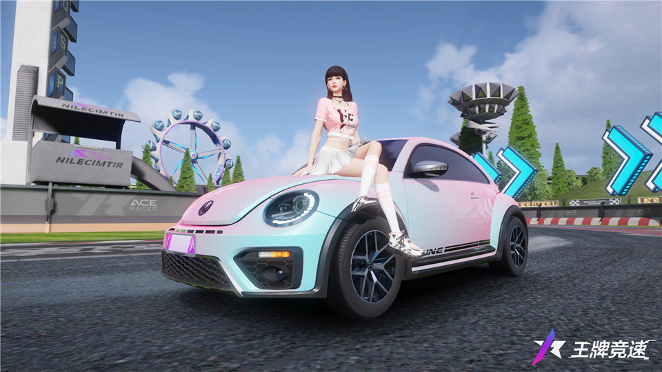 月亮做的轮毂？《王牌竞速》中秋限定轮毂首曝光！ - 王牌竞速-车姬降临资讯-小米游戏中心