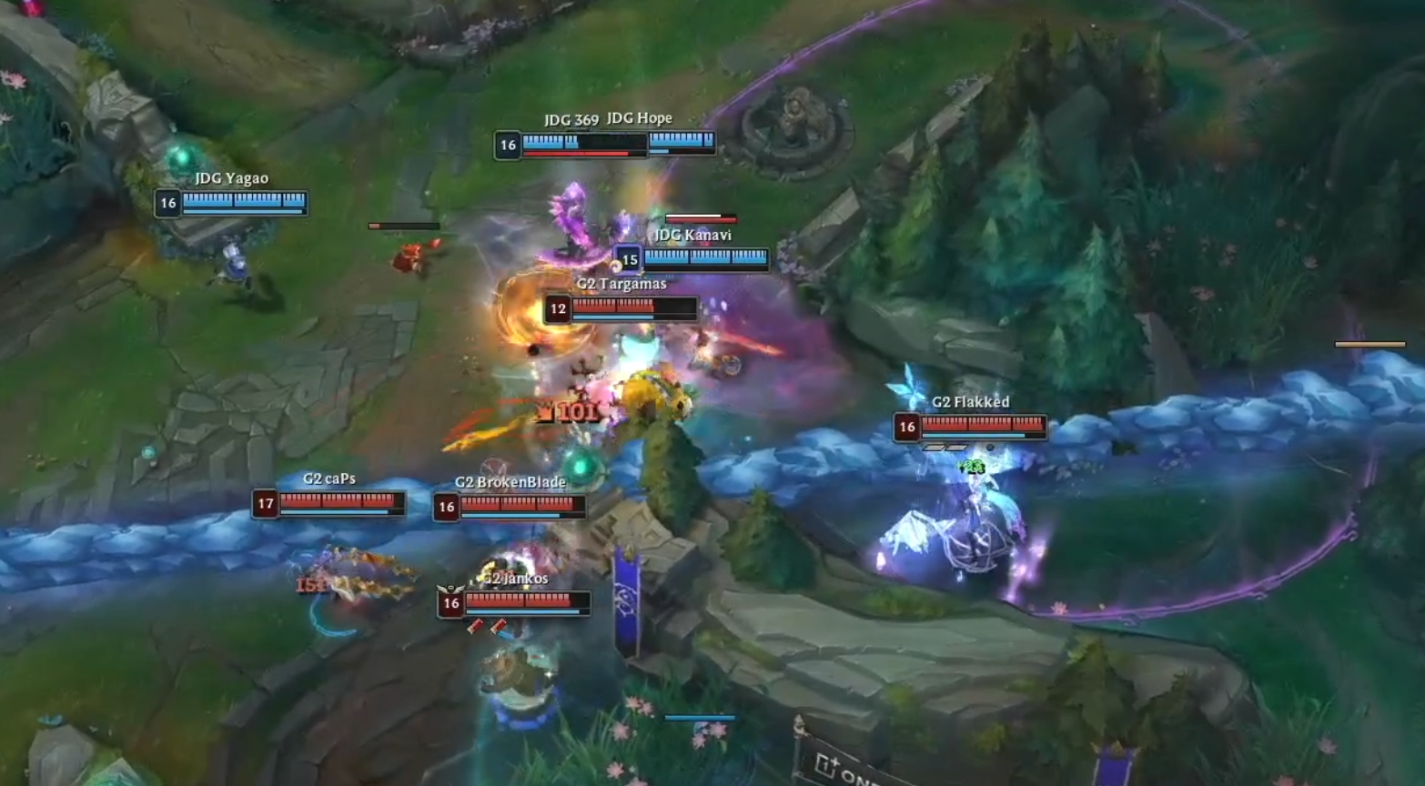 Hope兜底保住了这个家！JDG战胜G2首轮拿下三连胜，米勒盛赞G2阵容 - 英雄联盟电竞经理-小米游戏中心