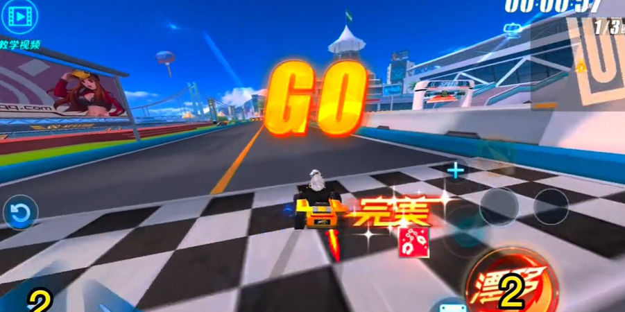 一辆赛车，三重快乐，道具竞速通通拿下 - QQ飞车手游-上线即送青蛙车攻略-小米游戏中心