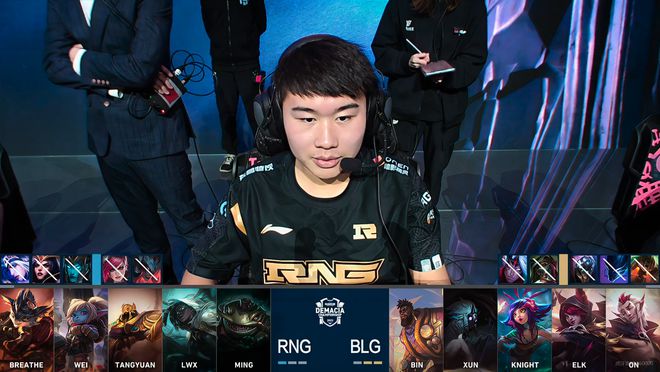 BLG3-1击败RNG晋级四强 - 英雄联盟手游攻略-小米游戏中心