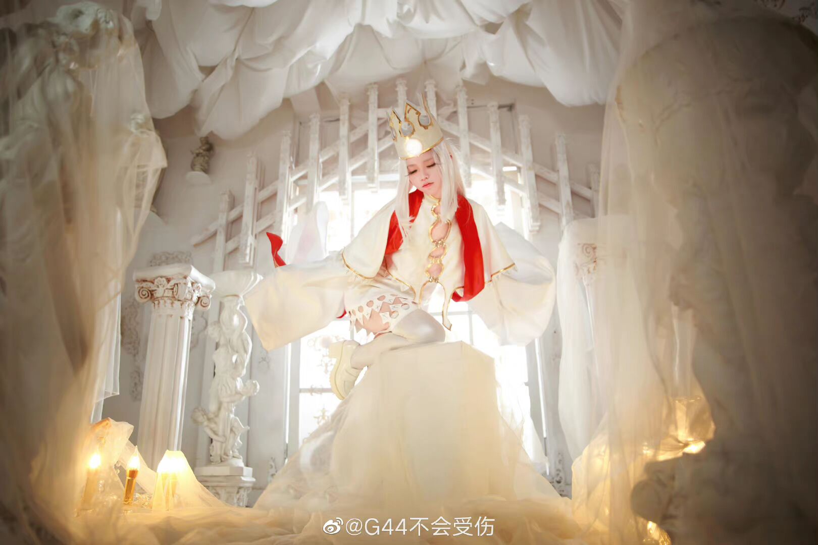 cos伊莉雅斯菲尔·冯·爱因兹贝伦（@G44不会受伤 ）（3） - 命运-冠位指定-小米游戏中心