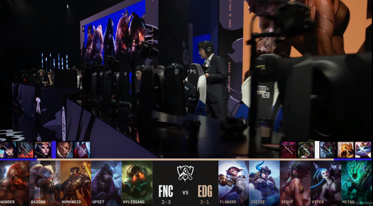 EDG第二轮击败FNC，成功晋级8强！meiko锤石大秀神Q - 英雄联盟电竞经理-小米游戏中心