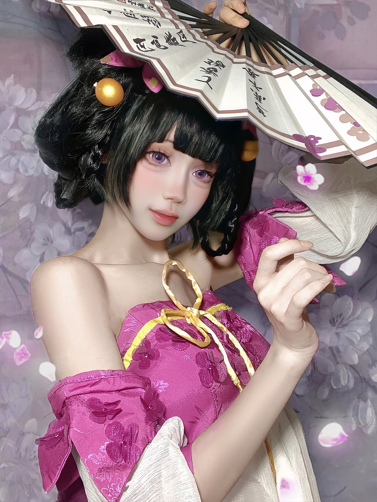 小乔丁香结COS - 王者荣耀-S38新赛季开启-小米游戏中心