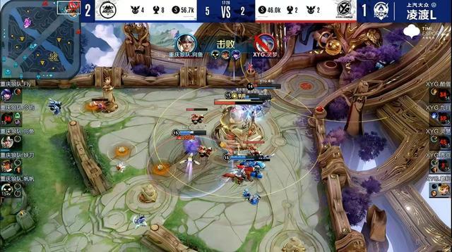 狼队3-1XYG，豪取6连胜！Fly和向鱼疯... - 王者荣耀-S34赛季云梦有灵资讯-小米游戏中心