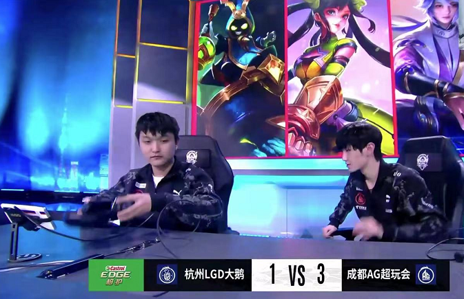 AG3-1LGD迎来开门红，一诺初晨都回来了，冲击S组有希望-小米游戏中心