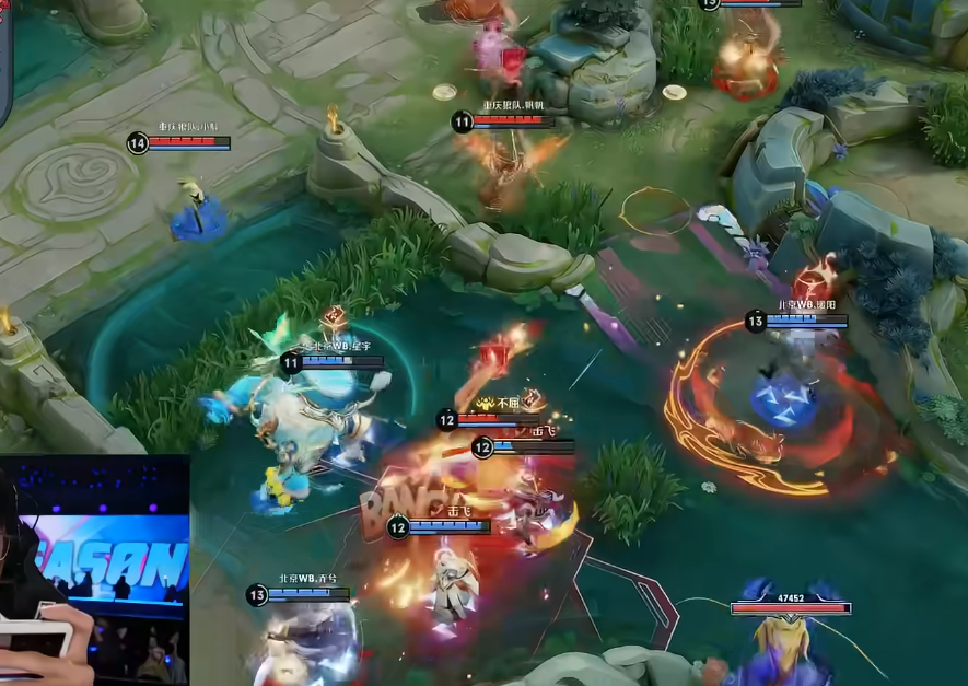 数据被对位压制，Fly的Fmvp名不副实？为什么会有这样的争议？-小米游戏中心