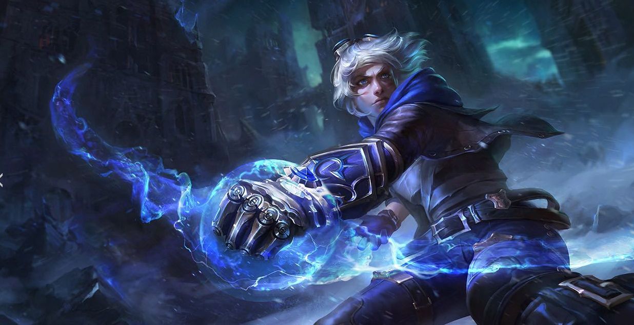 LOL手游：在联盟手游当中EZ的玩法是什么呢？-小米游戏中心