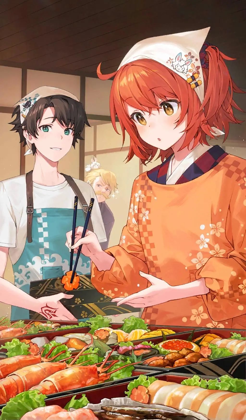 阿塔兰忒 - 魇恨恨 - 命运-冠位指定-小米游戏中心