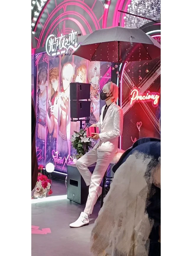 这次cp29光夜的coser-小米游戏中心