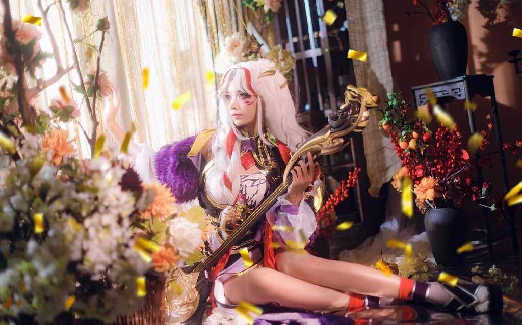 杨玉环COS - 王者荣耀-S40赛季命若星火-小米游戏中心