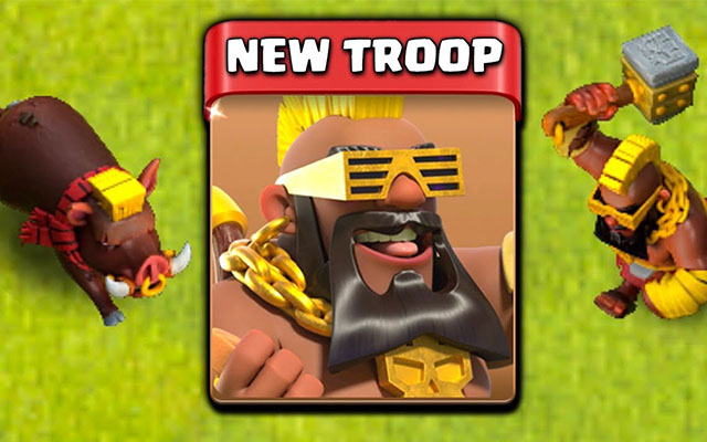 部落冲突：夏季更新开始？网友：众所周知国际服是国服的测试服！-小米游戏中心