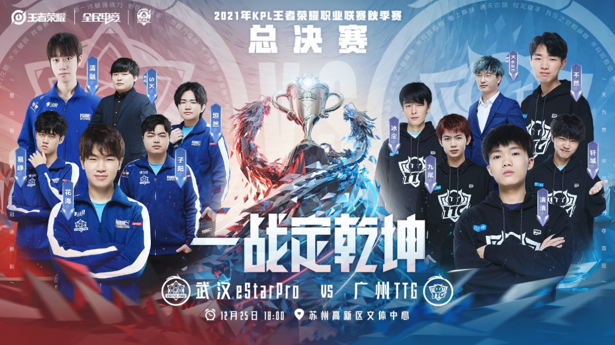 手游日报1125：KPL季后赛总决赛开启，eStar对战TTG-小米游戏中心