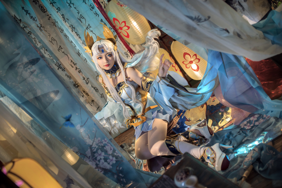 貂蝉COS - 王者荣耀-S40赛季命若星火-小米游戏中心