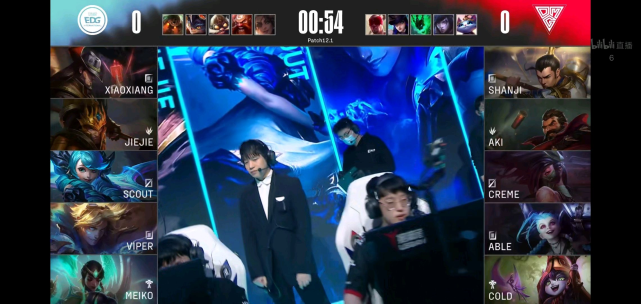 LPL：EDG年前最后收官之战首局EDG1：0狂虐OMG-小米游戏中心