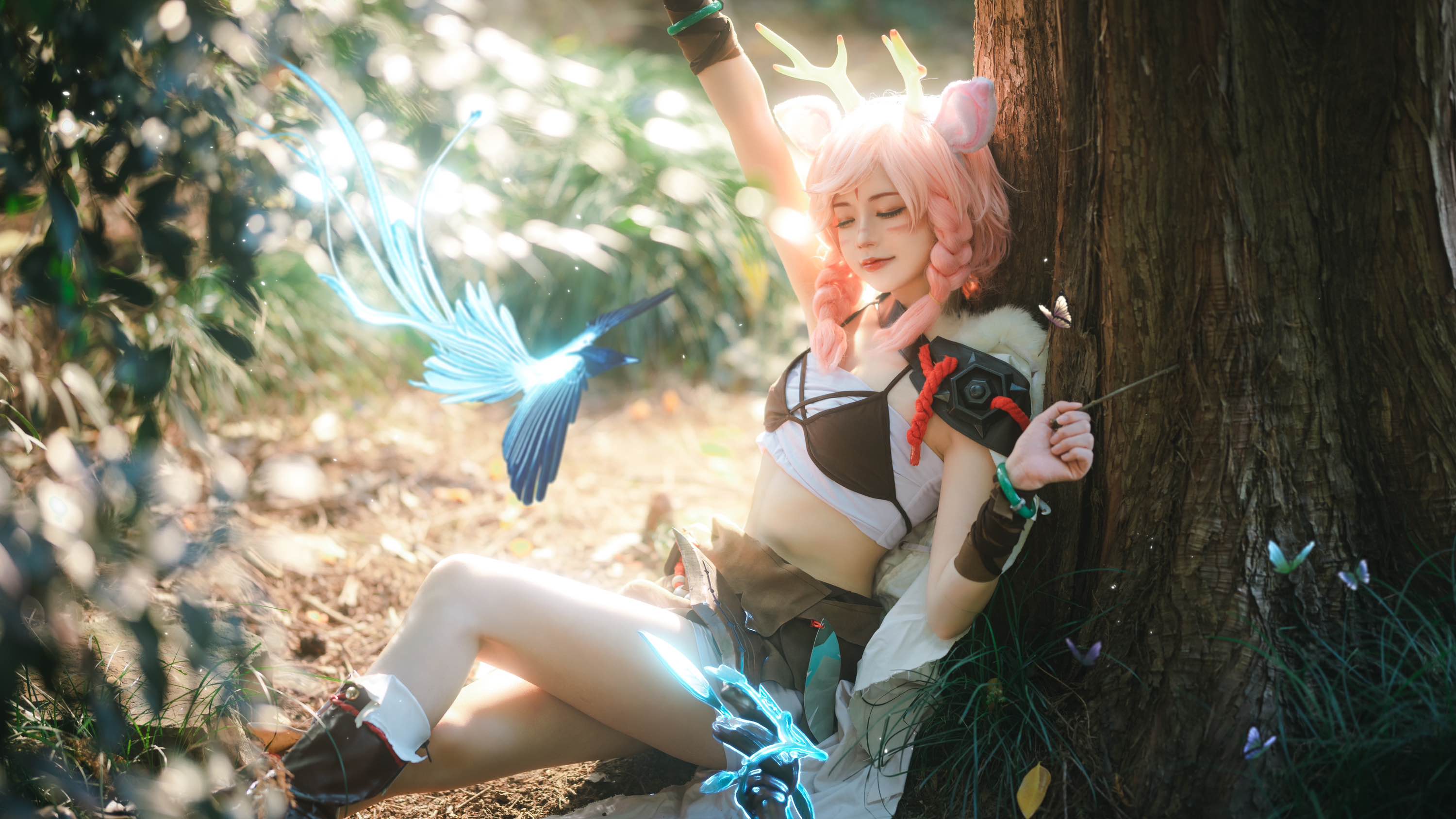 瑶妹COS - 王者荣耀-S40赛季命若星火-小米游戏中心