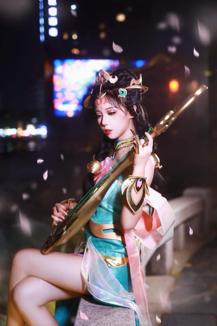 COS杨玉环 - 王者荣耀-S40赛季命若星火-小米游戏中心