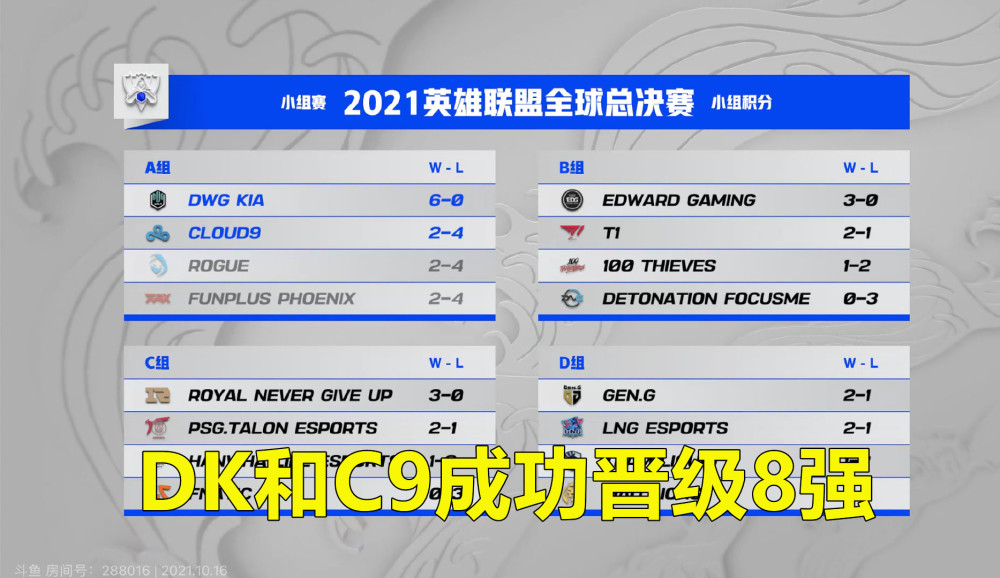 FPX四连败出局被群嘲，凤一其随词意变味，C9复刻FNC小组赛传奇资讯-小米游戏中心