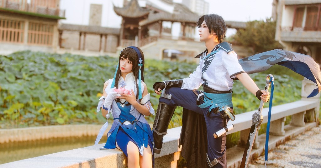 曜和西施COS-小米游戏中心