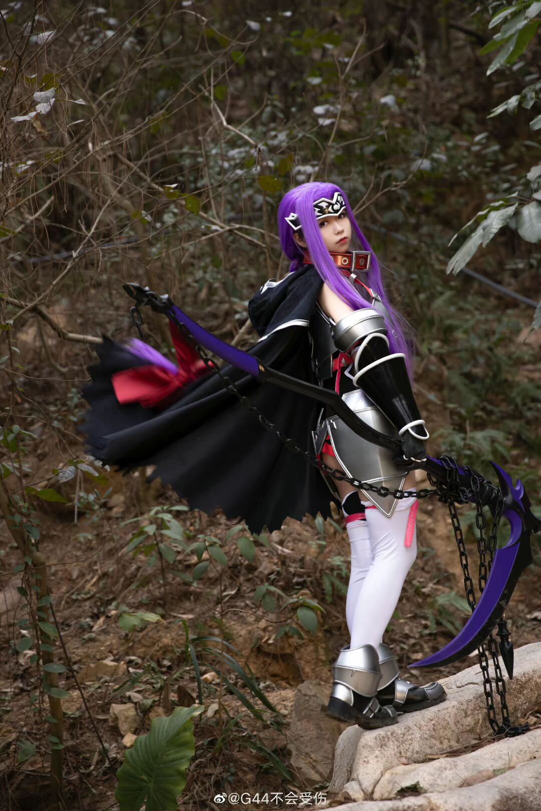 cos美杜莎(Lancer)（@G44不会受伤 ） - 命运-冠位指定-小米游戏中心