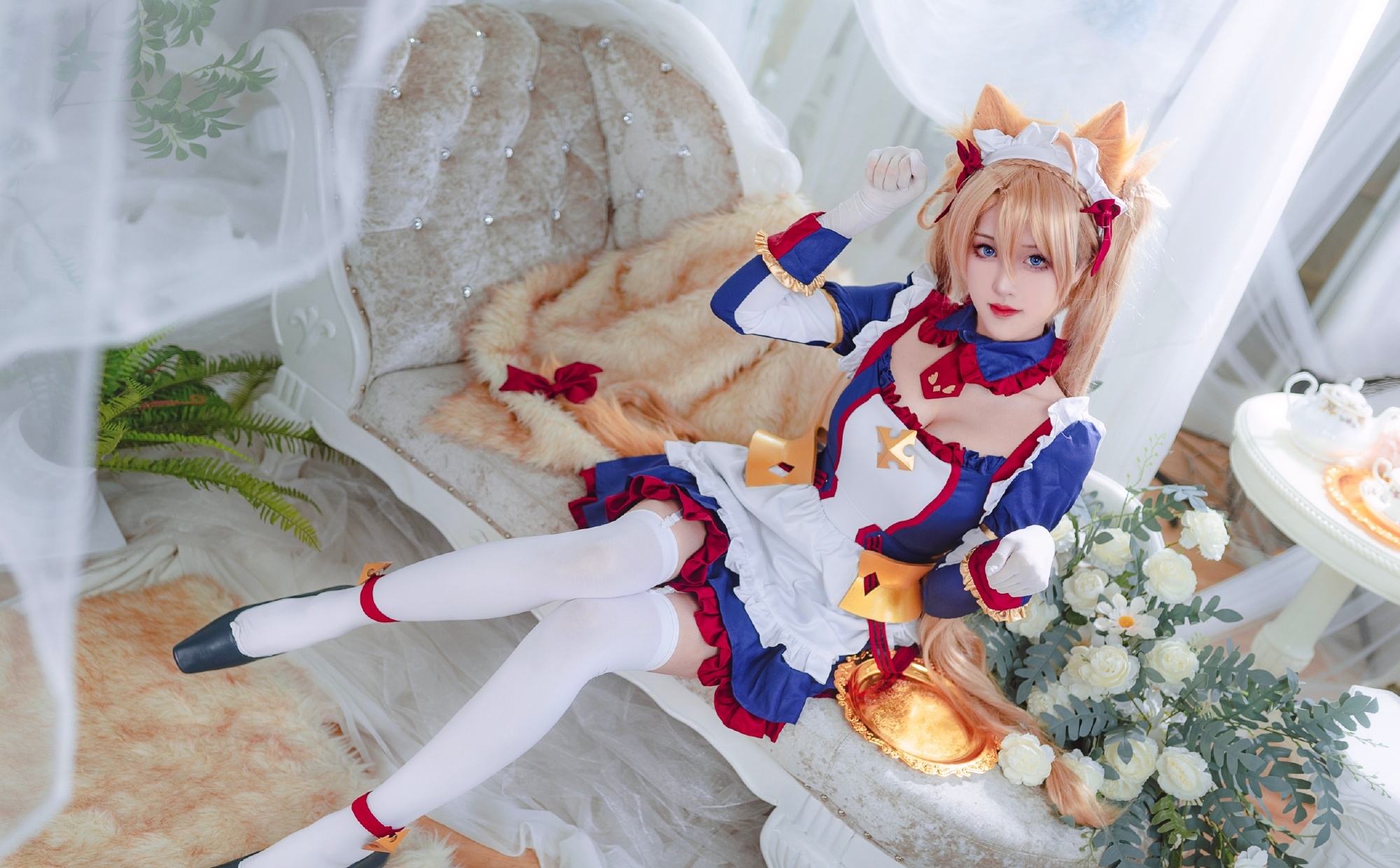 布妹COS-小米游戏中心