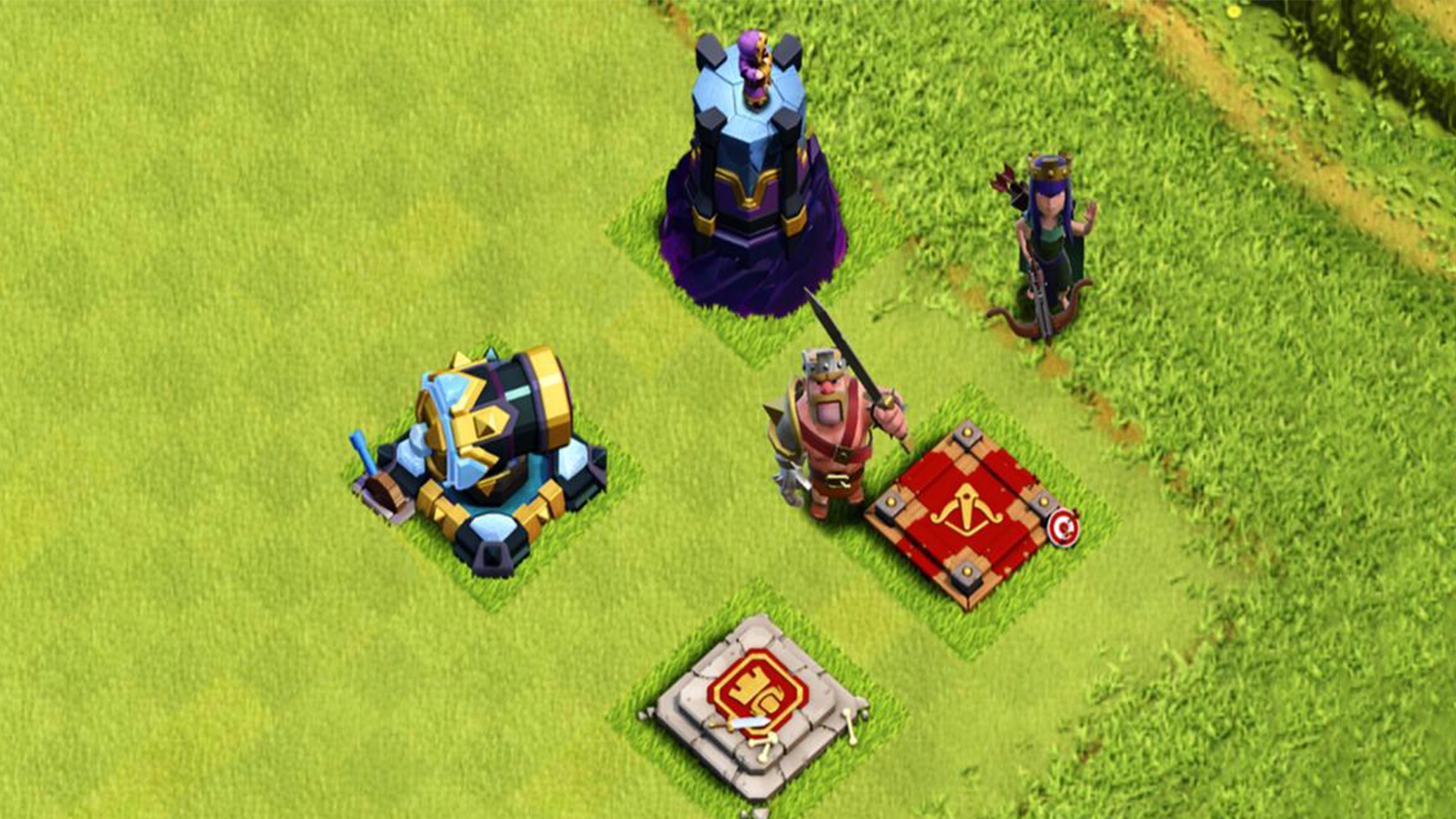 部落冲突游戏兵种全家福来了！-小米游戏中心