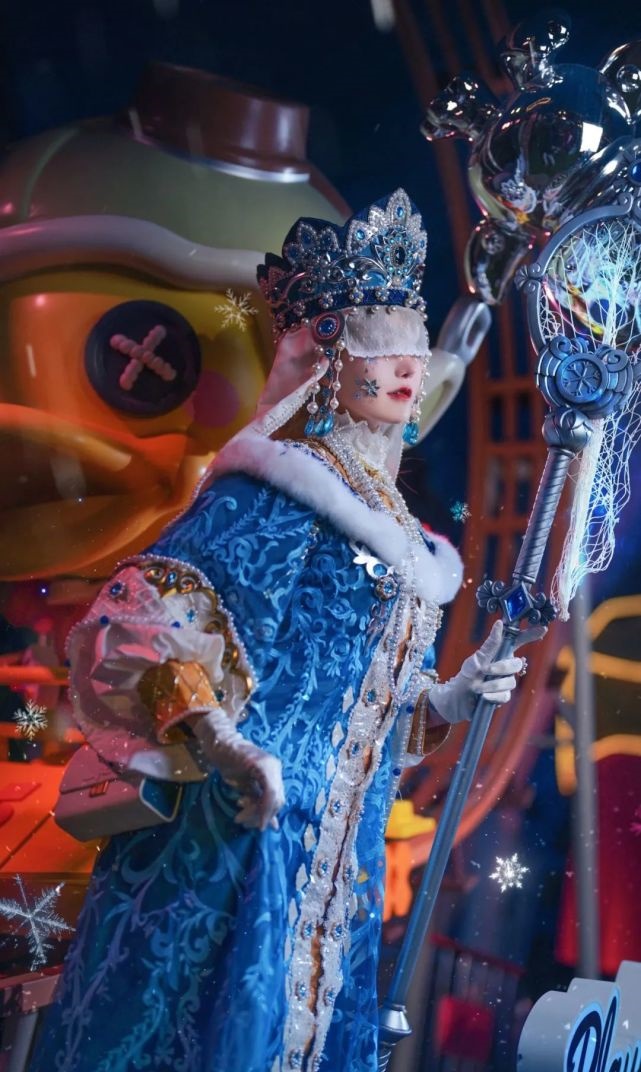 cos：第五人格昆虫学者·索菲亚cos正片＠露兒大魔王-小米游戏中心