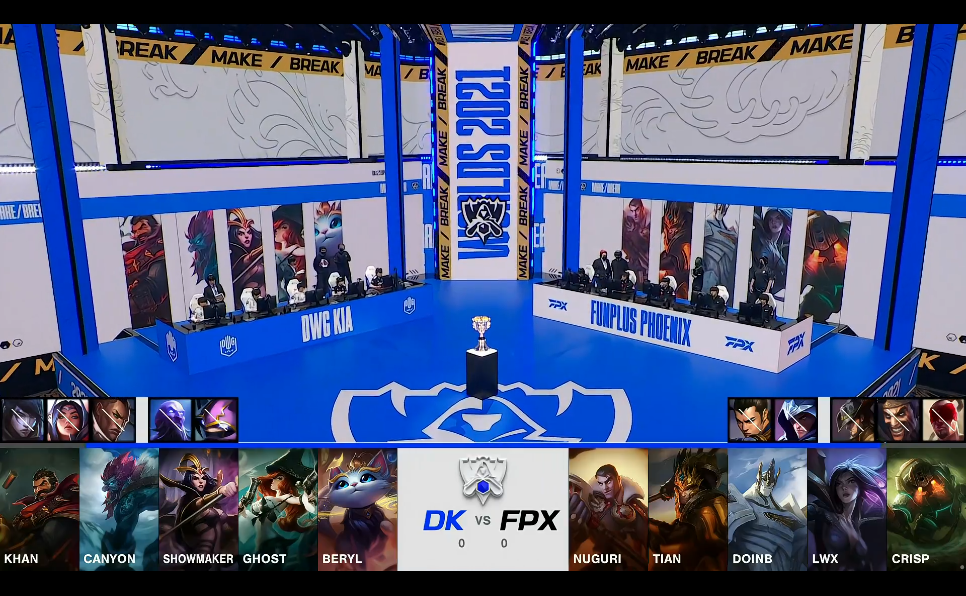 恐韩症回来了？中韩大战变LCK竞速比拼，FPX遭DK亮标嘲讽资讯-小米游戏中心