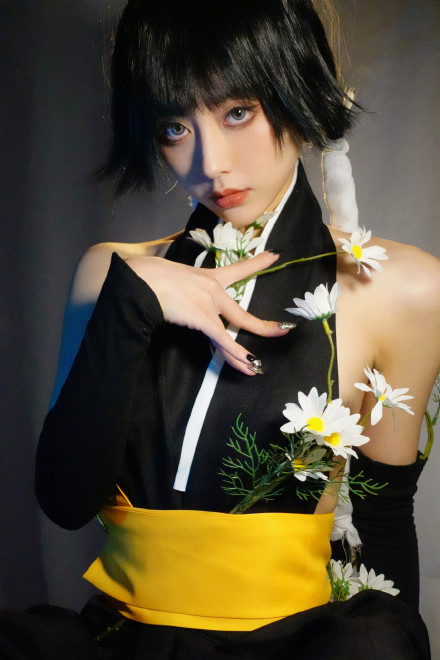 《死神Bleach》碎蜂COS：氛围感十足-小米游戏中心