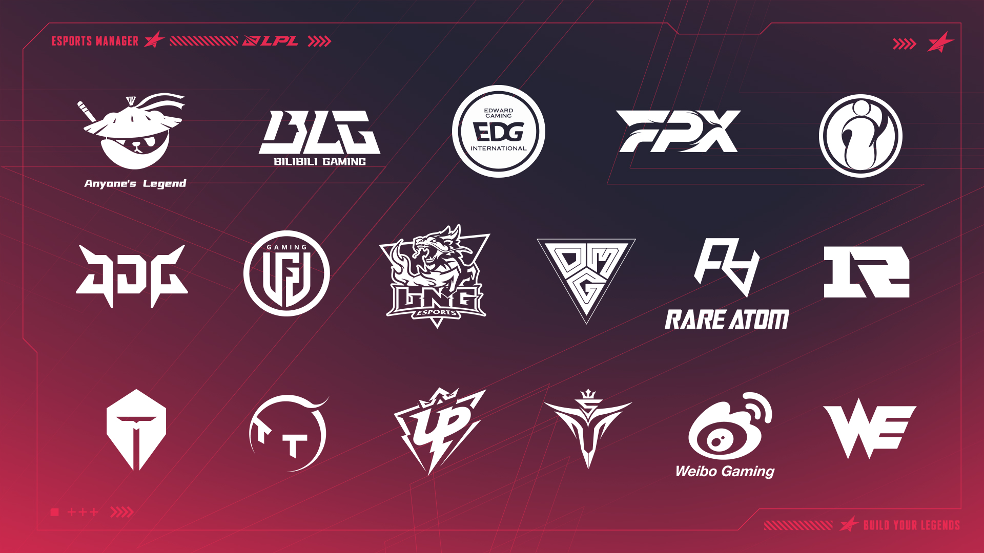 LPL全员帅气集结，英雄联盟电竞经理720见！-小米游戏中心