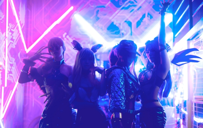 KDA女团cos - 英雄联盟手游-小米游戏中心