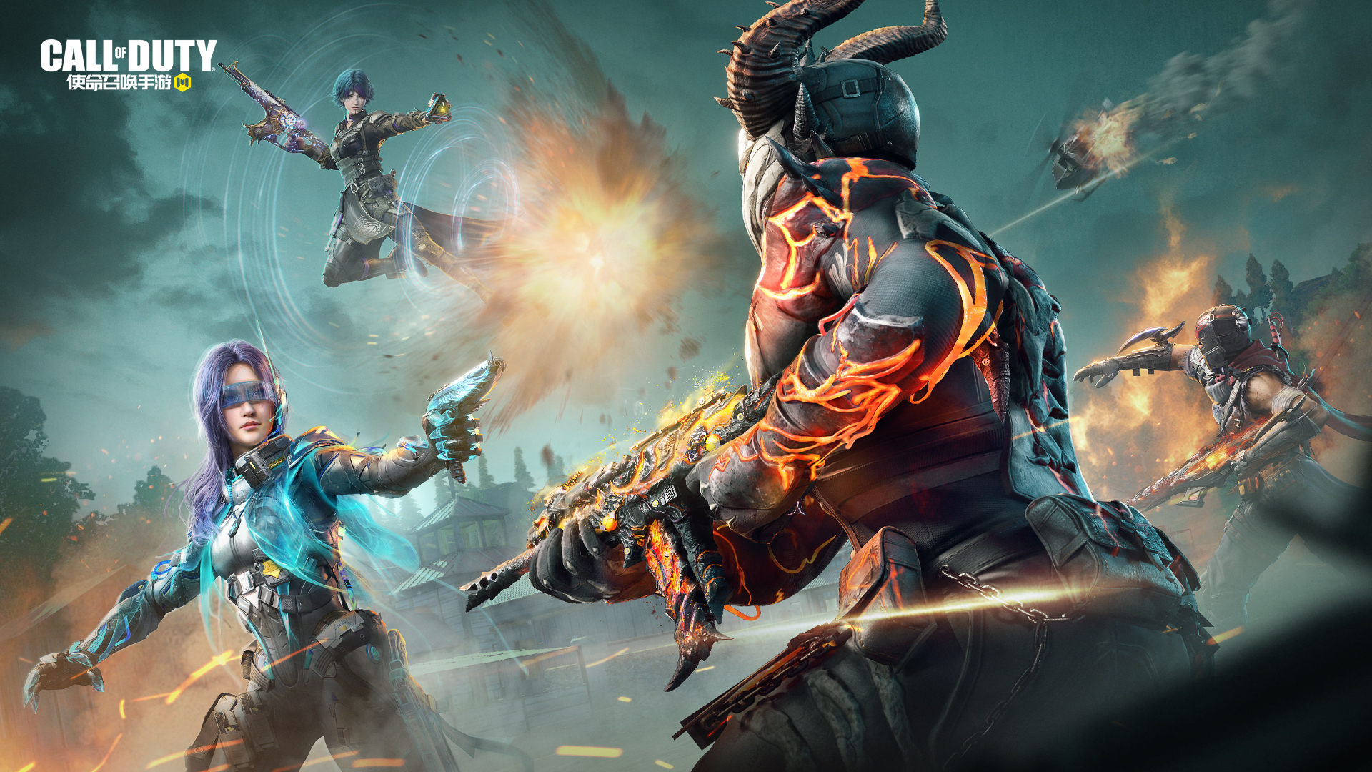 版本爆料丨新武器OTs 9、马卡洛夫迅猛亮相，冲击芯片、无所畏惧注入冲锋动力！ - 使命召唤手游活动-小米游戏中心