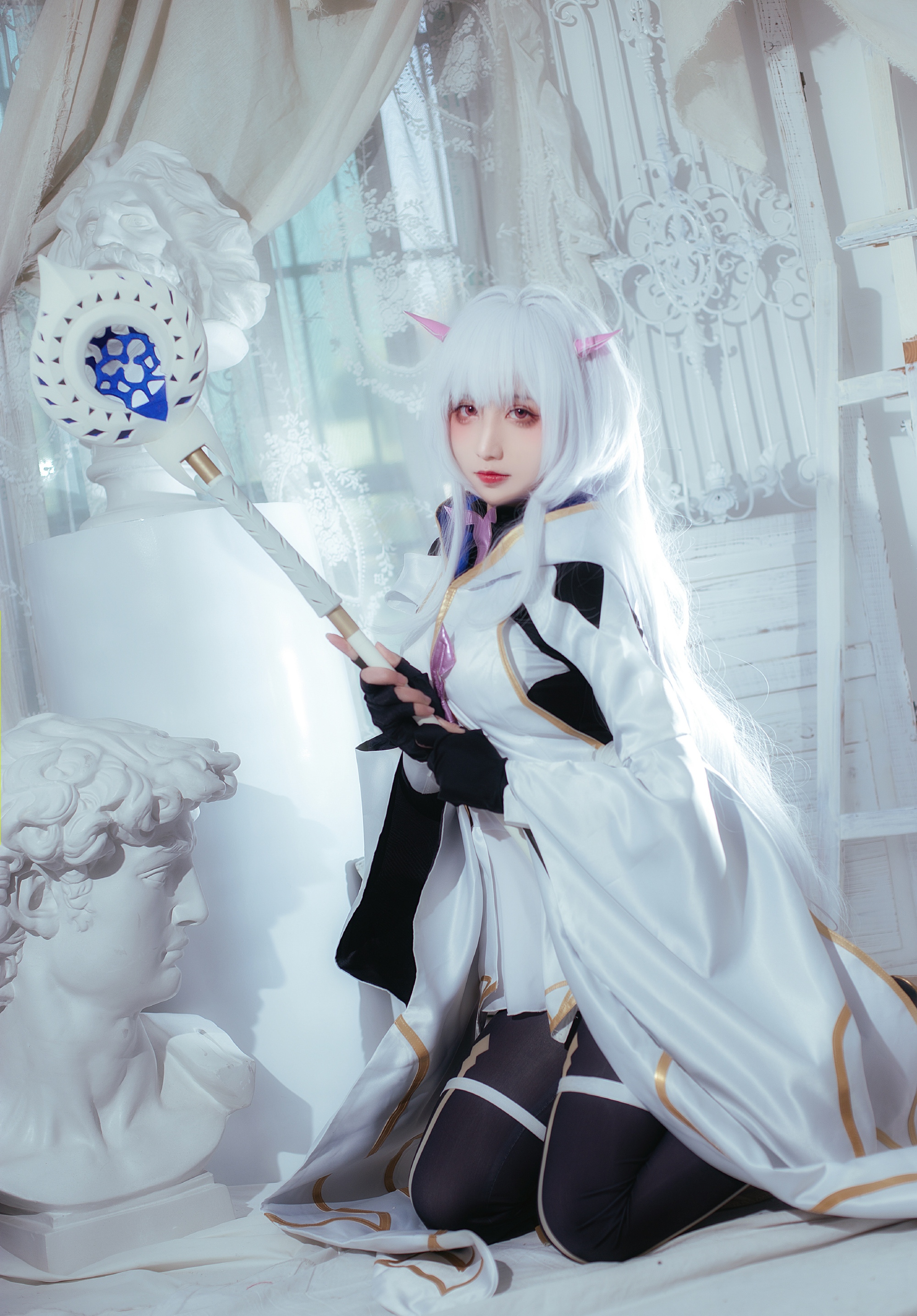 梅莉COS-小米游戏中心