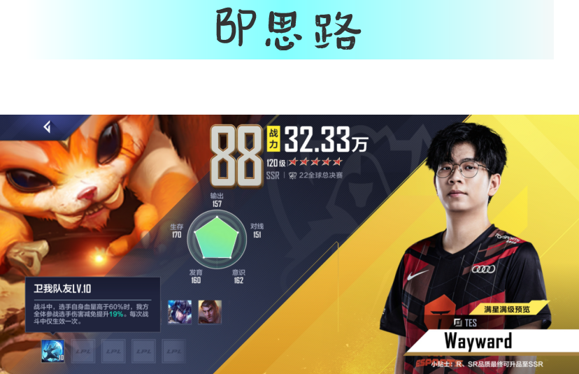 教你一招：世界赛TES队套详解，真的不弱！ - 英雄联盟电竞经理攻略-小米游戏中心