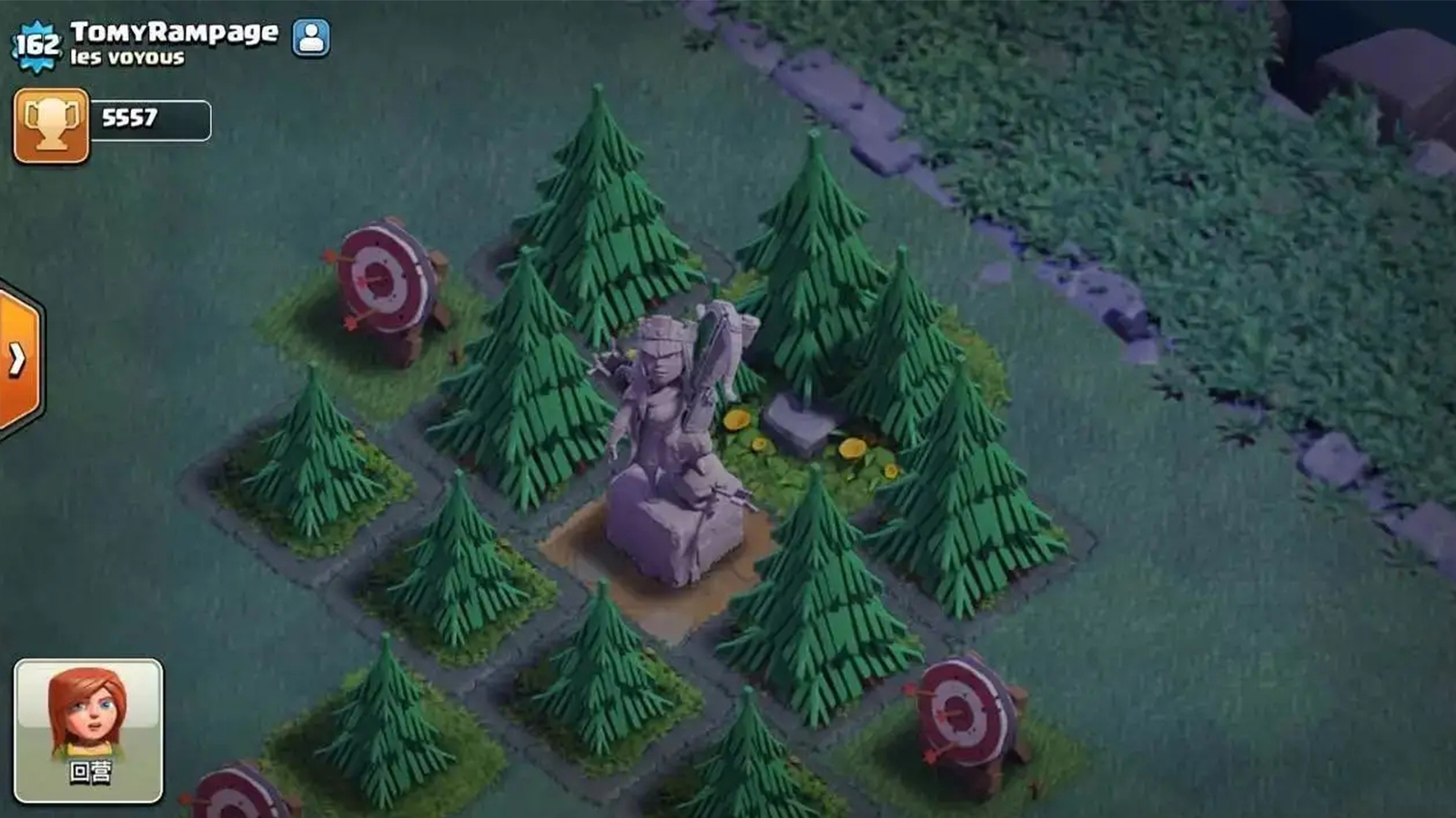 部落冲突：公认关于植物的五大生长细节，希望你也能拥有小花园！ - 部落冲突-小米游戏中心