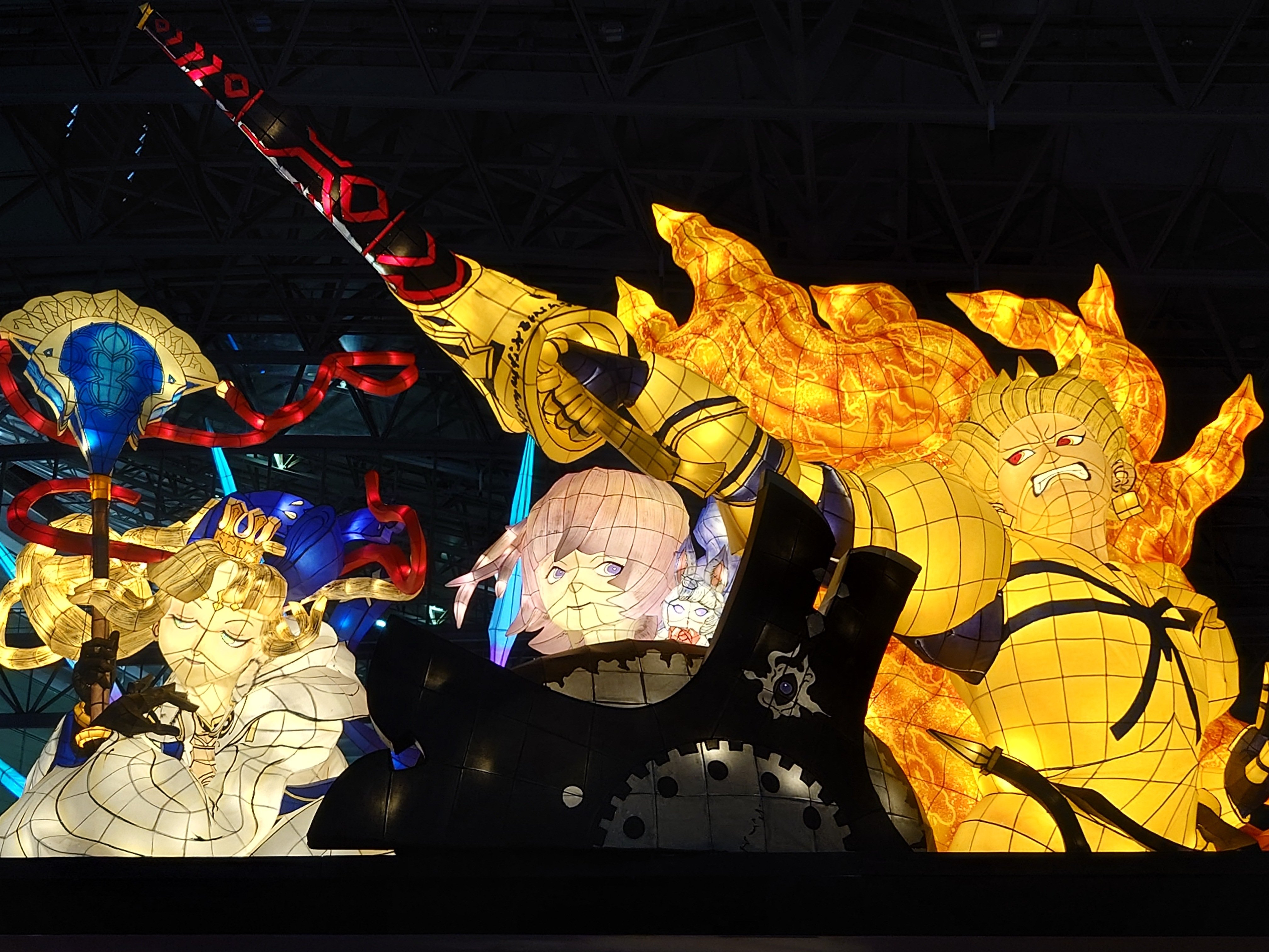 FGO日服8周年FES云逛展，FSR登场新从者玉藻亚里亚 - 命运-冠位指定资讯-小米游戏中心