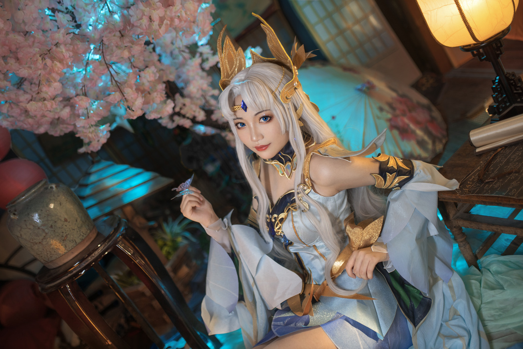 貂蝉COS - 王者荣耀-S40赛季命若星火-小米游戏中心