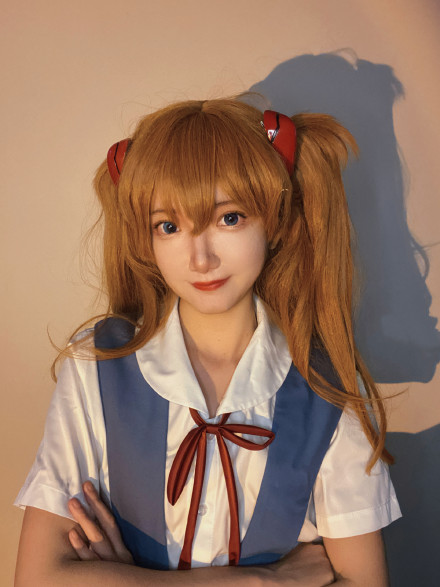 《新世纪福音战士》明日香COS：甜美可爱-小米游戏中心