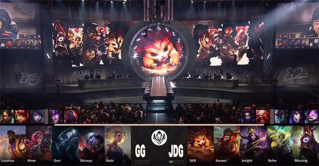 终结小炮，JDG 3-0战胜GG晋级胜者-小米游戏中心