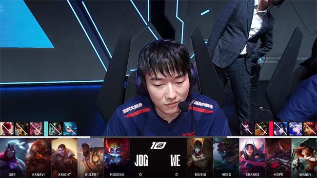 打穿下路，JDG2-0击败WE喜提四连胜-小米游戏中心