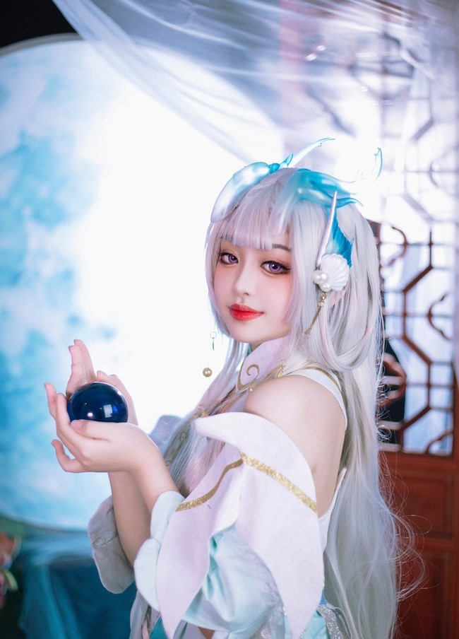 西施COS - 王者荣耀-S40赛季命若星火-小米游戏中心