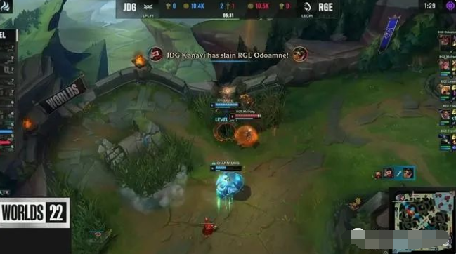 1场BO5用时93分钟，JDG零封RGE晋级半决赛 - 英雄联盟电竞经理资讯-小米游戏中心