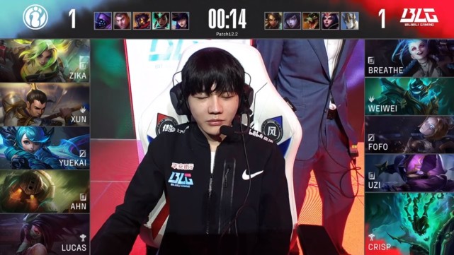 “Uzi尽力了，但根本活不下来”，BLG为错误BP付出代价，被IG击败-小米游戏中心