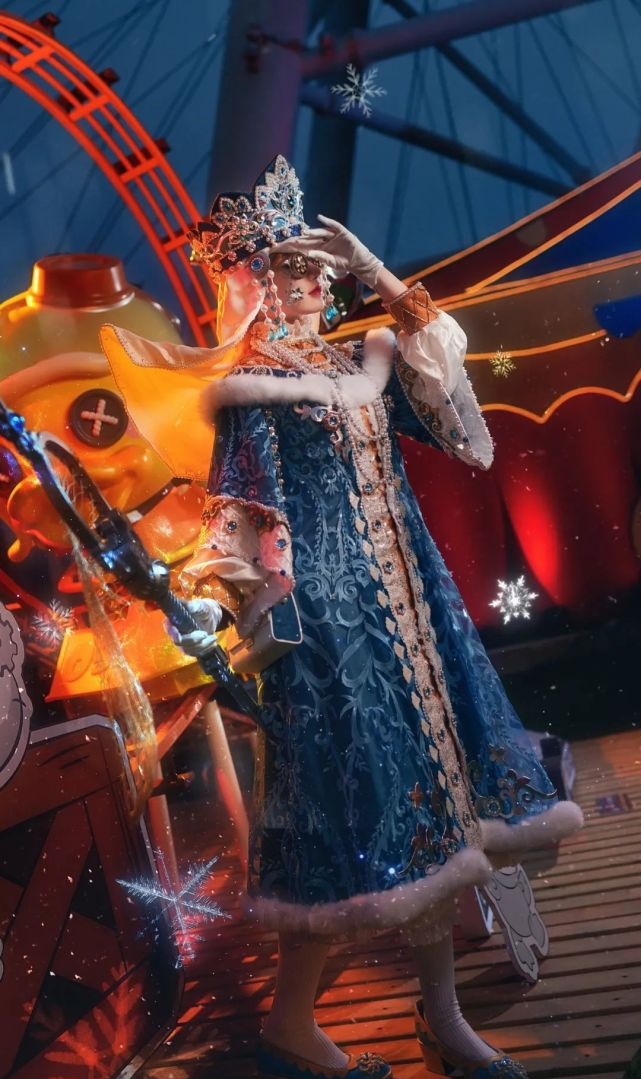 cos：第五人格昆虫学者·索菲亚cos正片＠露兒大魔王-小米游戏中心