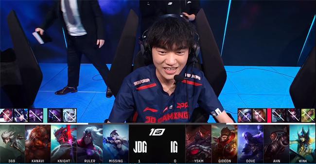 JDG进攻节奏窒息2-0击败iG-小米游戏中心