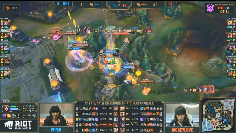 世界第一赛区，抗韩一半靠IG，一半靠G2资讯-小米游戏中心