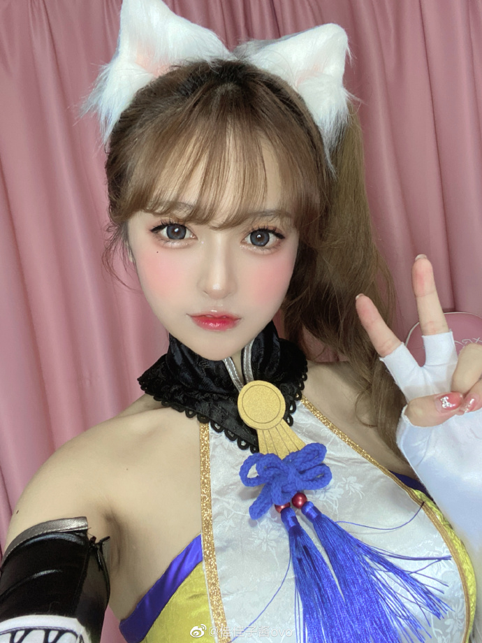 《永劫无间》胡桃COS：黑丝YYDS-小米游戏中心